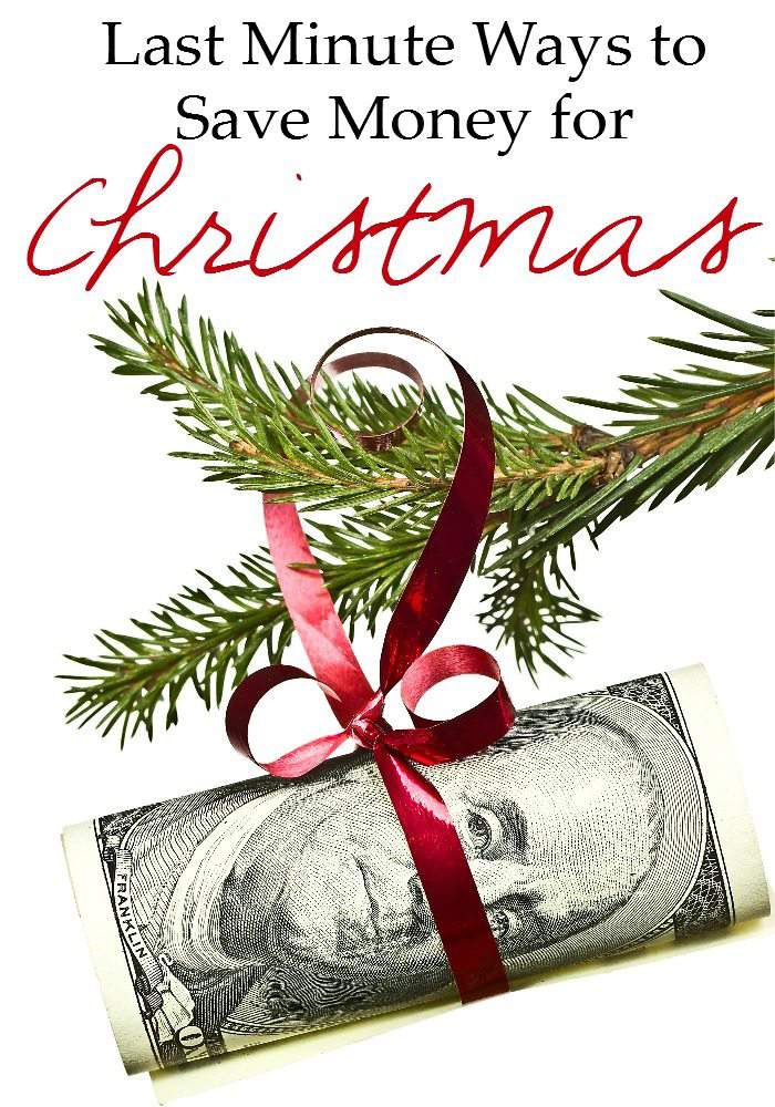 Last Minute Ways To Save Money For Christmas Simplify Live Love